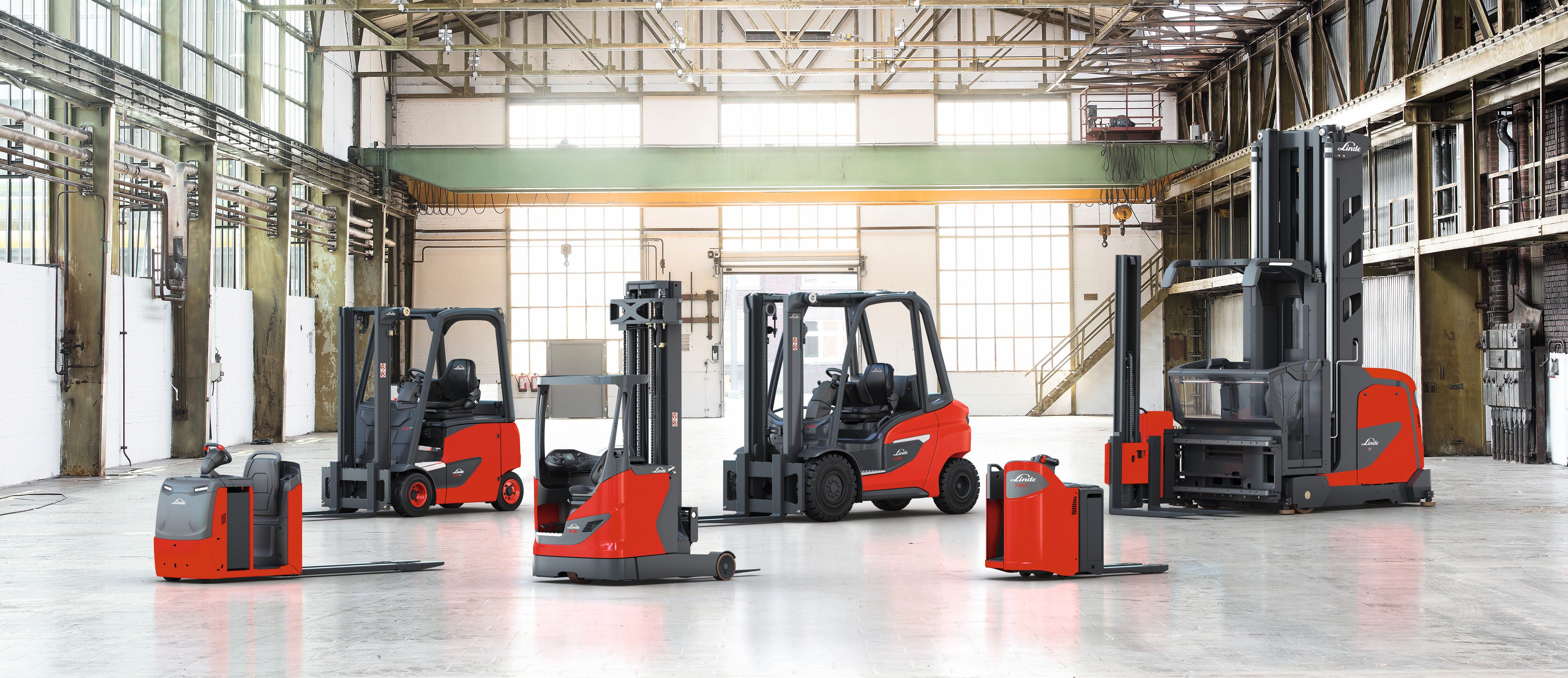 Top 5 Reasons to Choose Linde Forklifts | AsiaGlobal