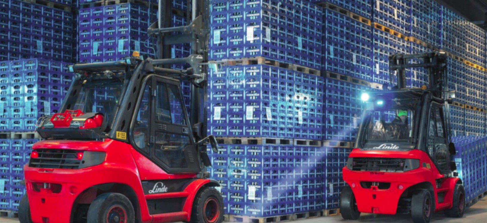 Linde Material Handling: Leveraging Technology to Enhance Safe ...