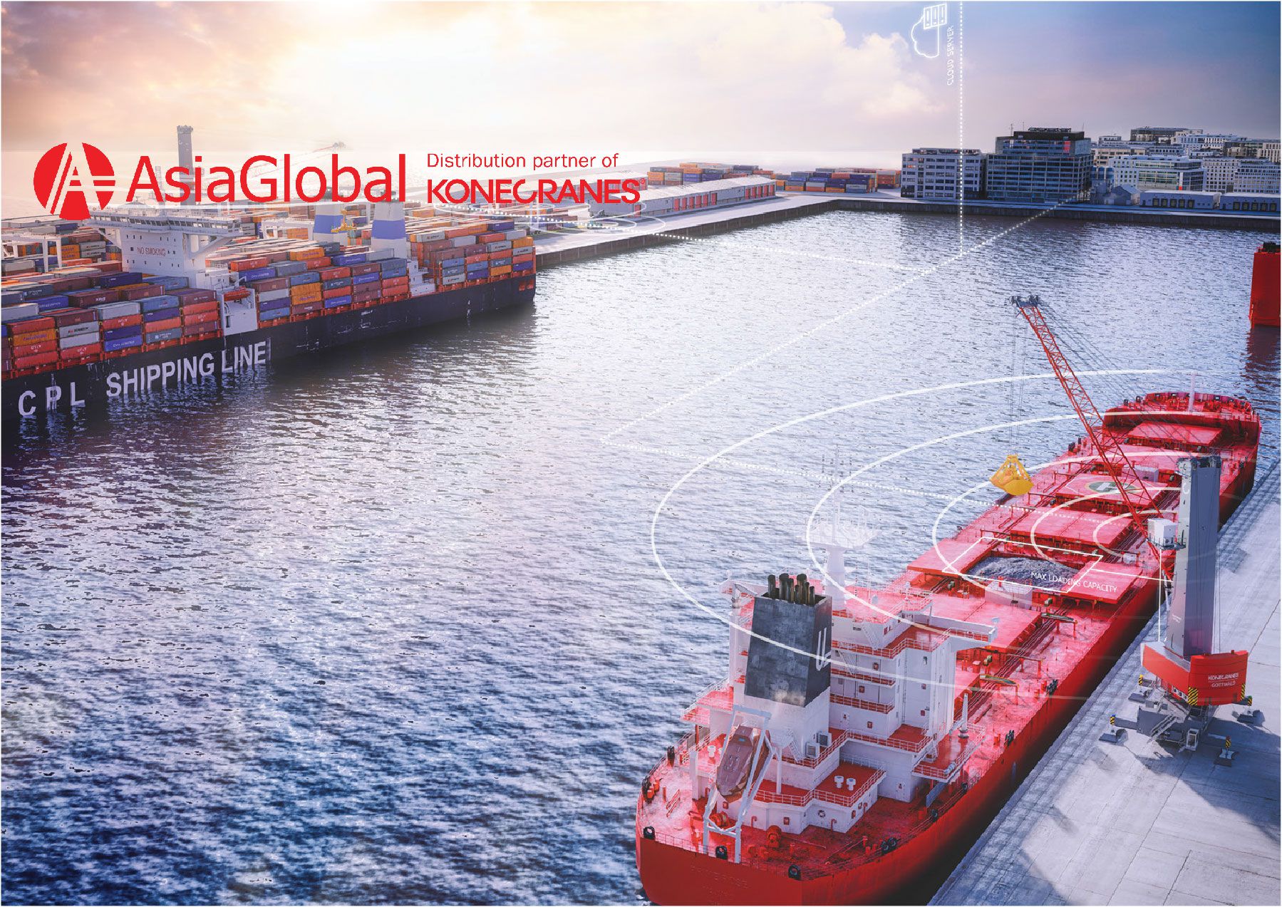 Konecranes Gottwald Mobile Harbor Cranes | AsiaGlobal